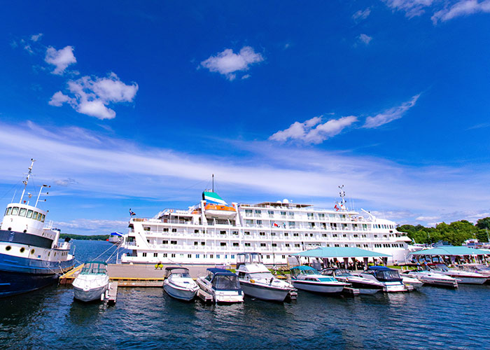 St. Lawrence Seaway & Great Lakes | Pearl Seas Cruises
